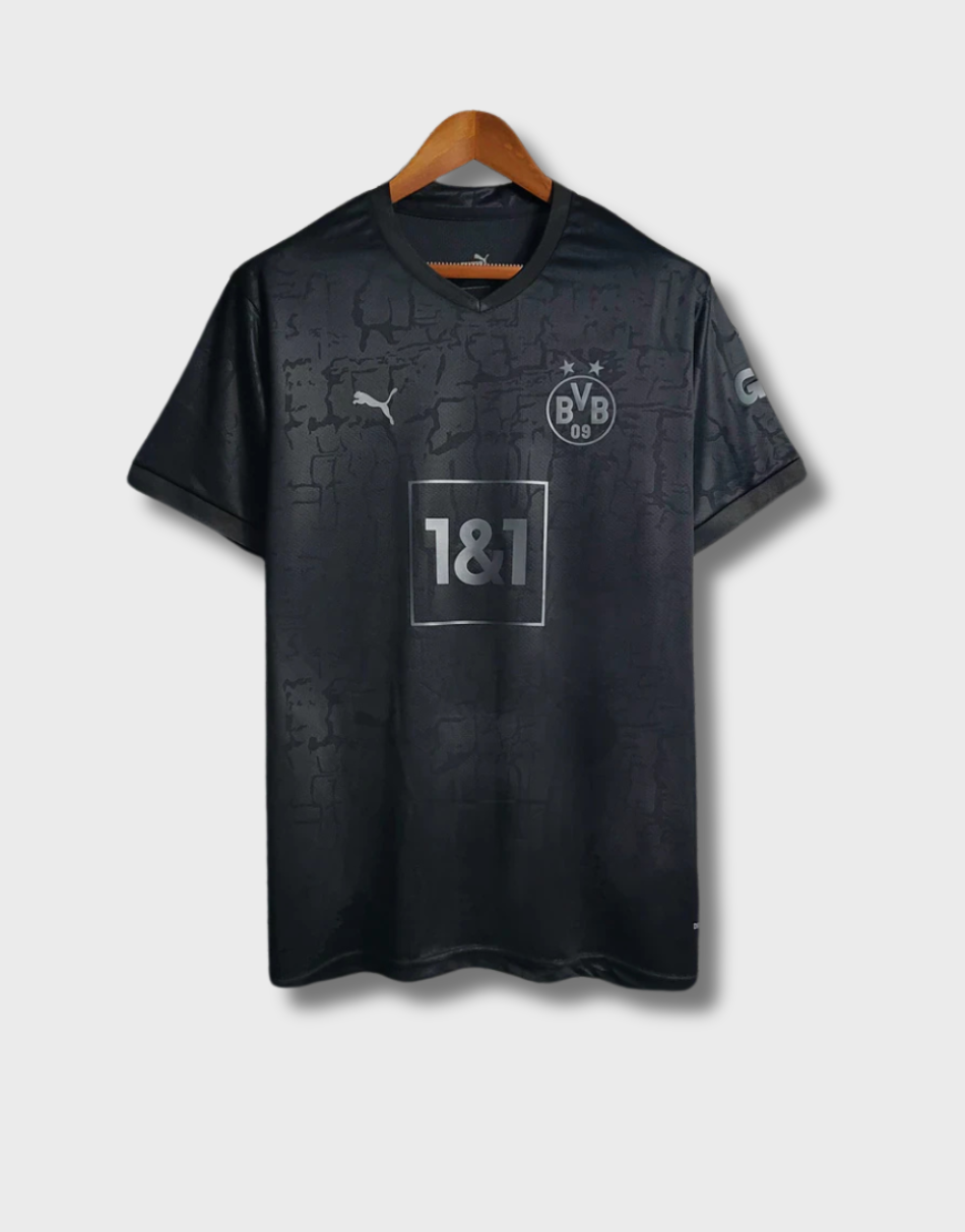 Borussia Dortmund 2023/24 Special Edition Black Away Shirt – CMY